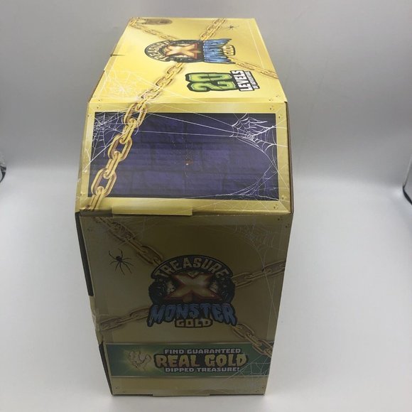 Treasure X | Toys | Treasure X Monster Gold Mega Monster Lab 2 Levels ...